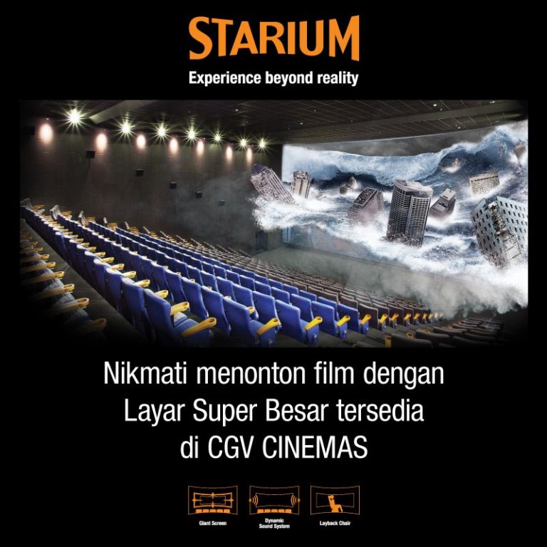 CGV Cinemas Grand Indonesia Hadirkan Starium - Vemme Daily