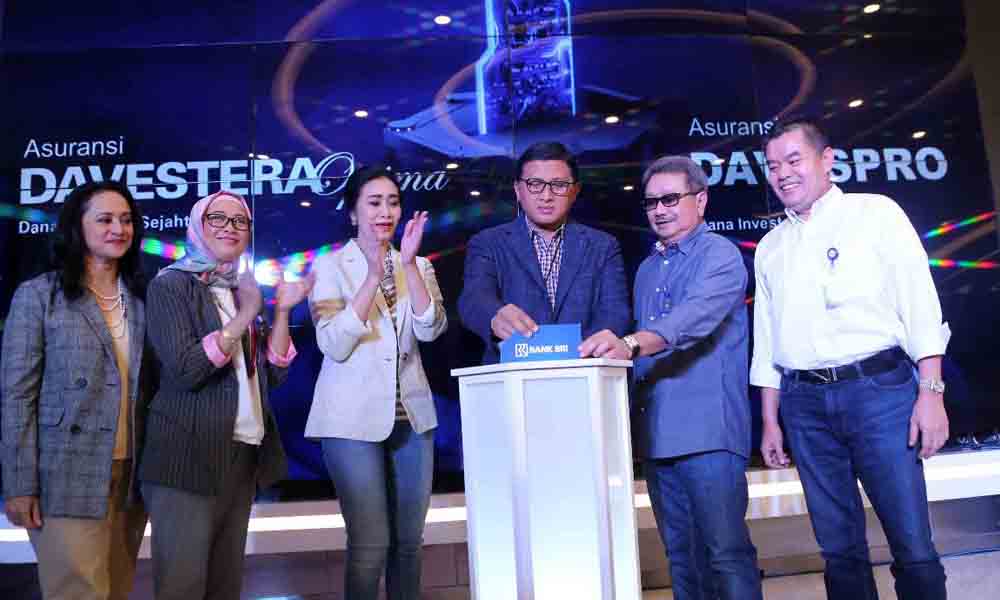 BRI Life Luncurkan Davespro dan Davestera Optima Syariah - Vemme Daily