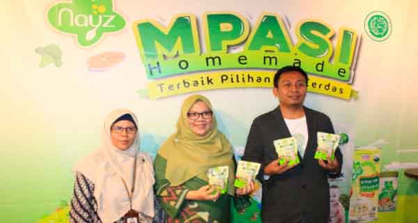 Nayz Luncurkan Produk Mpasi dengan Konsep Homemade - Vemme Daily
