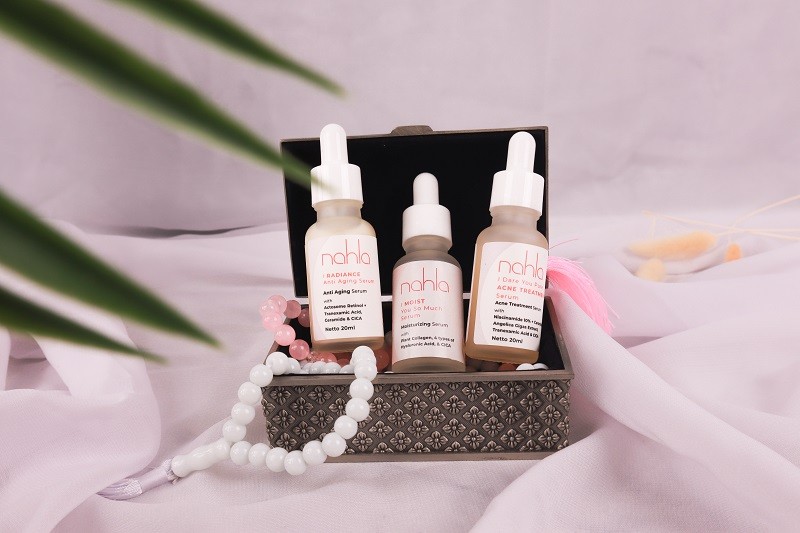 Nahla Cosmetics, Skincare Halal untuk Wanita Muslimah - Vemme Daily